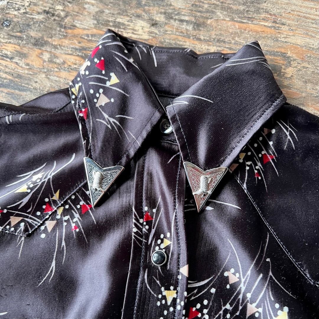 Vintage Cowboy Boot Collar Tips | High Class Hillbilly | Nashville, TN