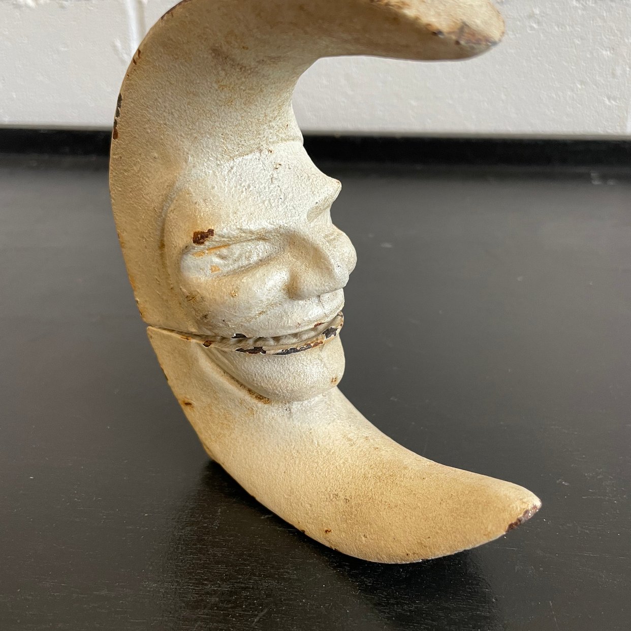 Antique Cast Iron Crescent Moon Nut Cracker | Wishbone Reserve ...