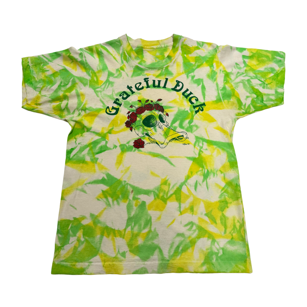 Grateful Dead x Oregon Ducks 1991 Tee | The Clothing Warehouse ...