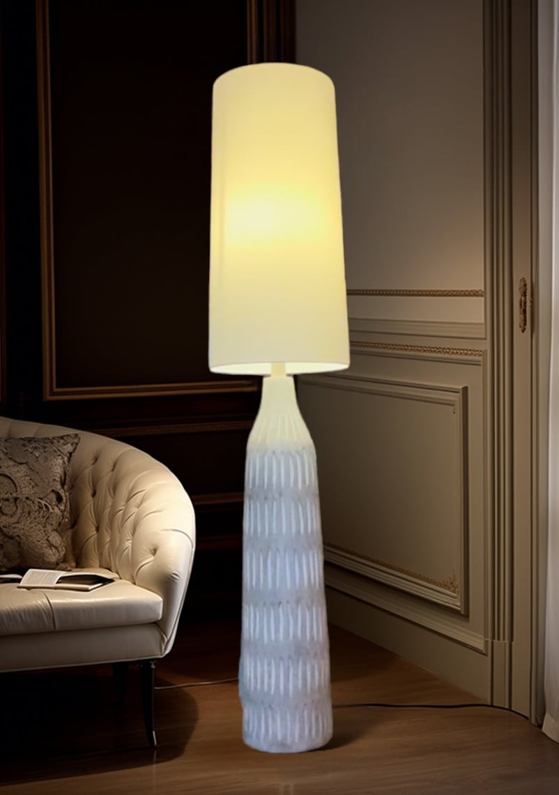 Aldi Ceramic Floor Lamp | Sunbeam Vintage | Highland Park - Los Angeles, CA