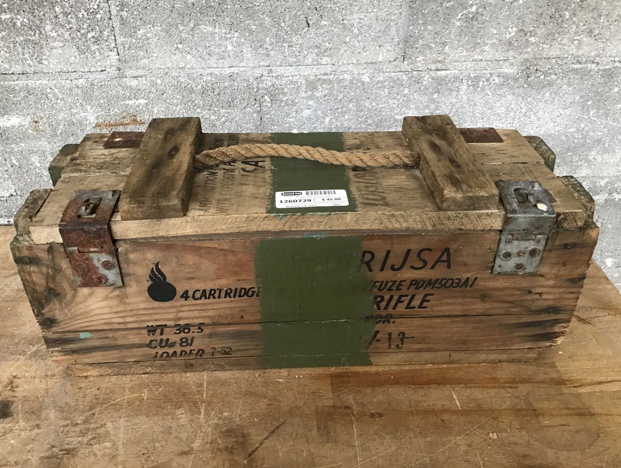 Antique WW1 Ammo Crate (Seattle) | Second Use - Seattle and Tacoma, WA ...