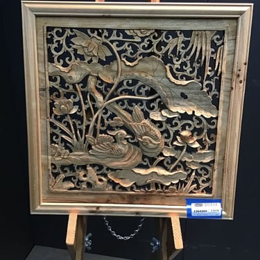 Hand Carved Wood Panel (Seattle) | Second Use | Seattle and Tacoma, WA