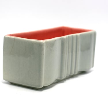 vintage Red Wing Mid Century Planter | Susan Gonzalas | Minneapolis, MN
