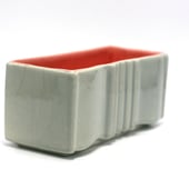 vintage Red Wing Mid Century Planter | Susan Gonzalas | Minneapolis, MN