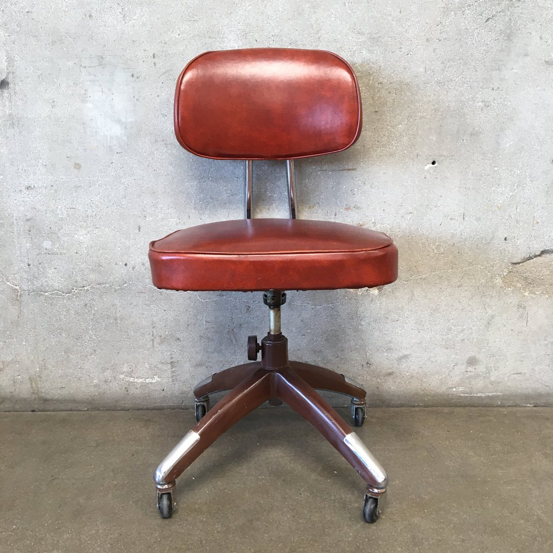 Vintage Tanker Desk Chair | Urban Americana | Long Beach, CA