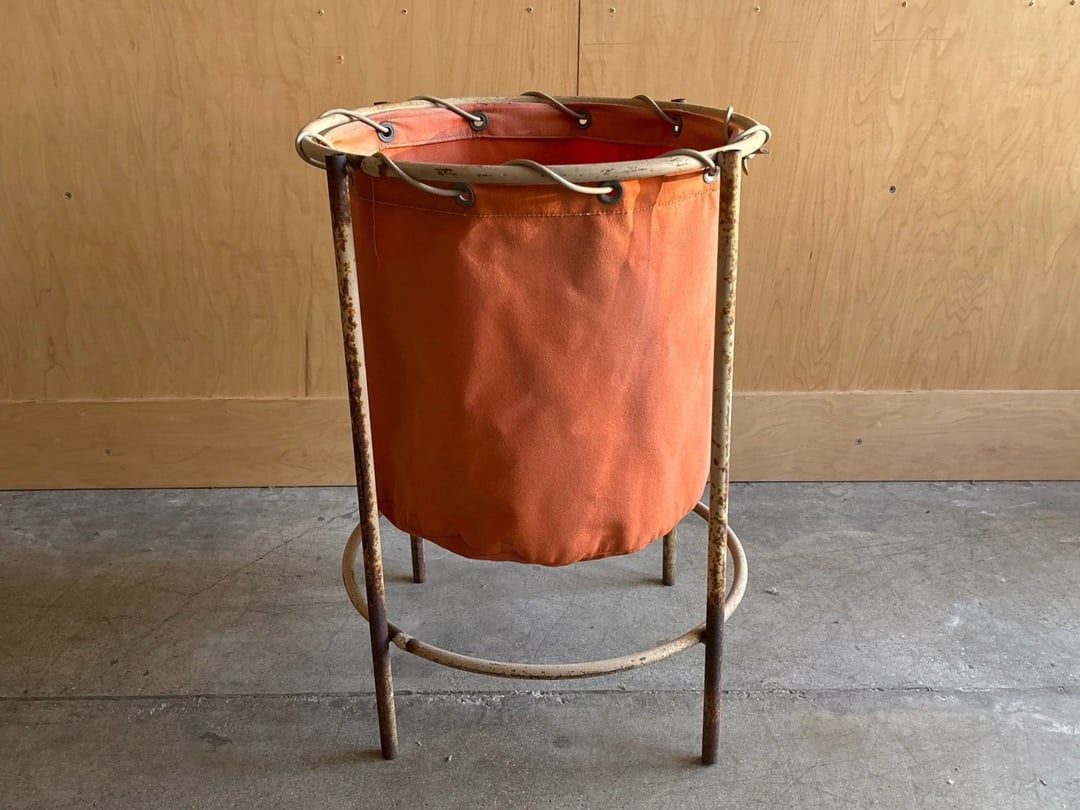 Vintage Linen/Waste Basket | Modern for All | Upland, CA