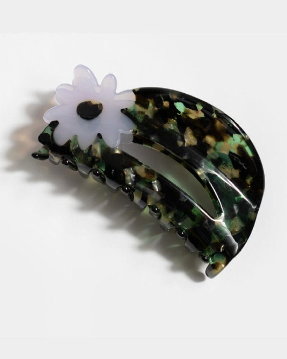 Aster Wildflower Hair Claw | Banshee | Portland, OR