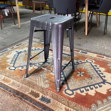 Compact Metal Stools | Midcentury Furniture Warehouse of Philadelphia ...