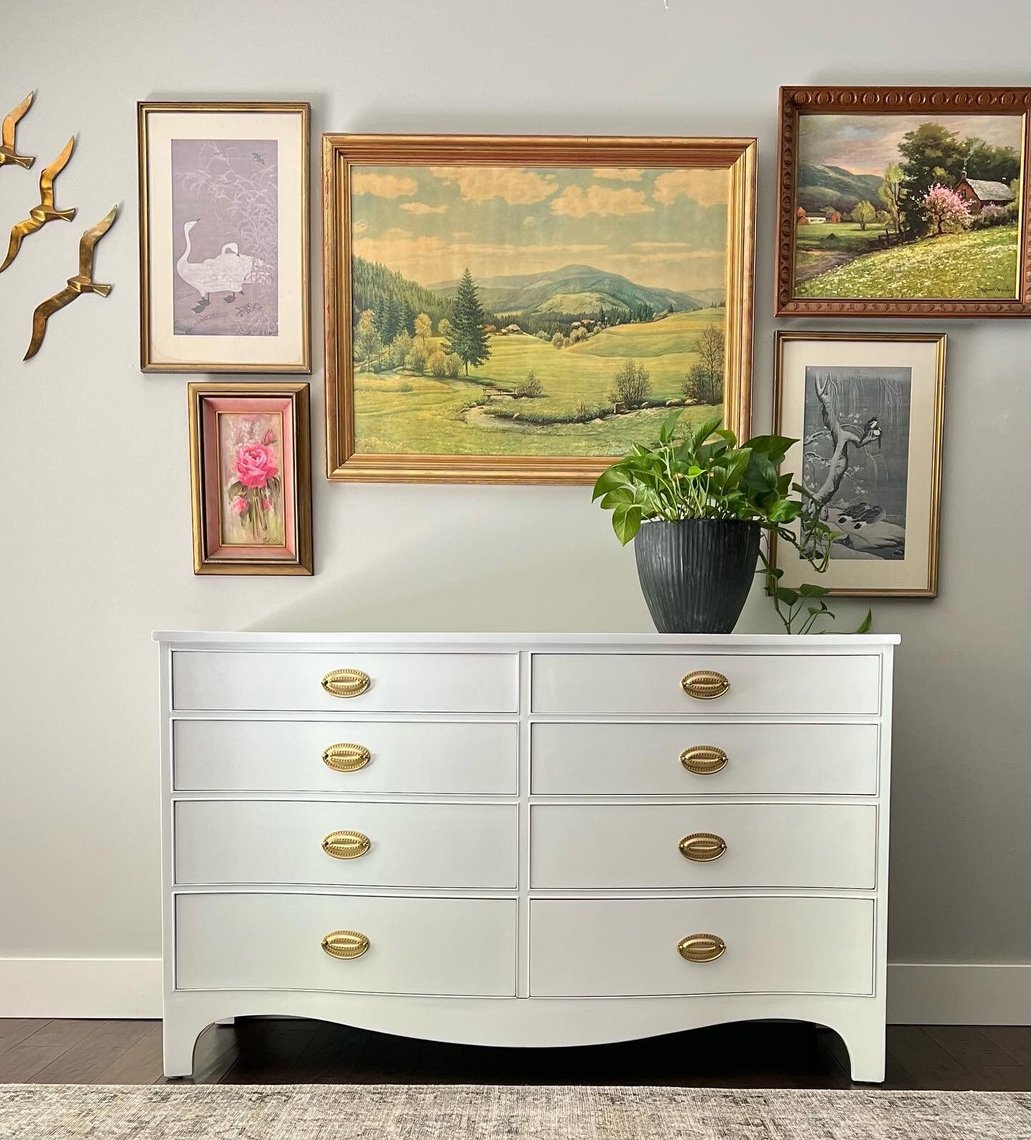 CUSTOMIZABLE - Vintage Dresser- Pick Color! | Julie Simple Redesign ...