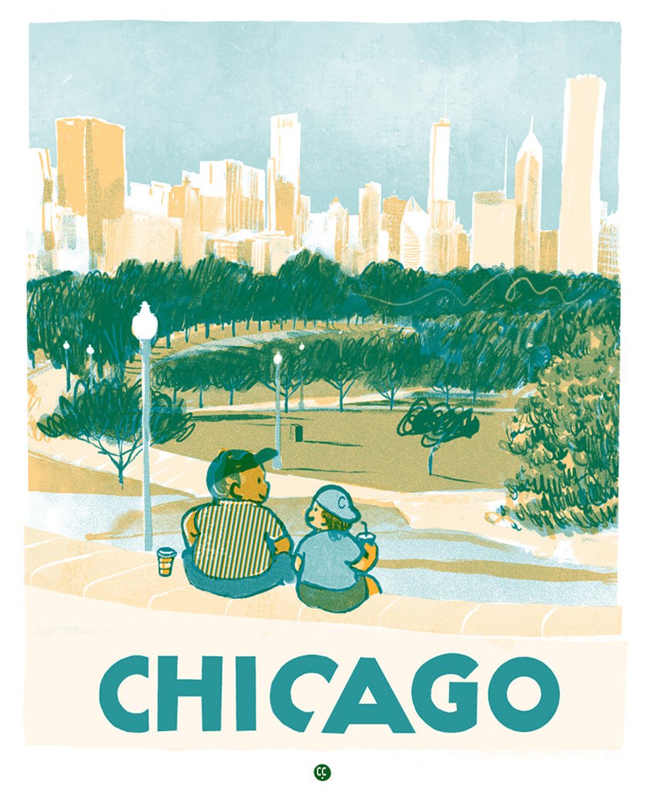 Chicago Skyline | The Culture Curious | Mt. Pleasant - Washington, DC