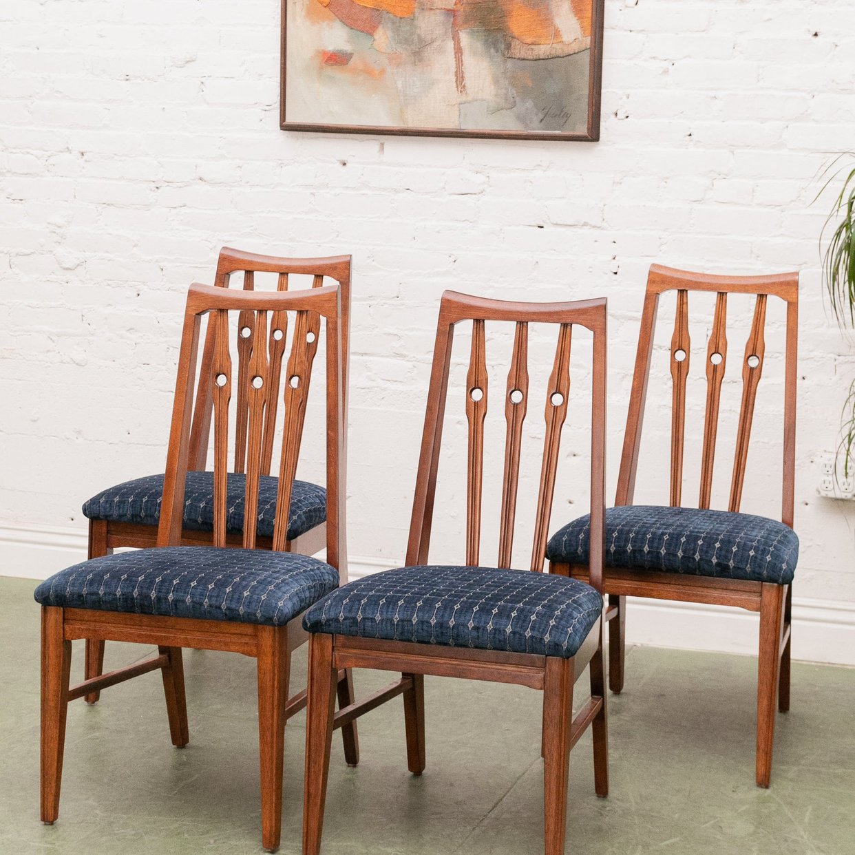 Mid Century Spindle Dining Chairs | Sunbeam Vintage - Highland Park ...