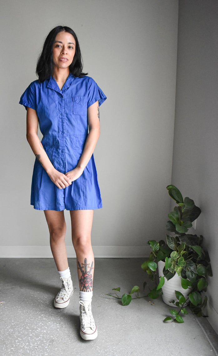 Vintage Gym Uniform Dress | Milk & Ice | Baltimore, MD