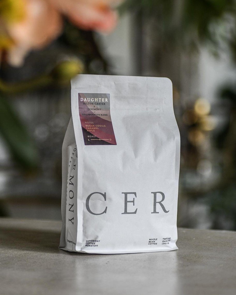 Daughter Blend - Hilton Carter x Ceremony Coffee Roasters | Good ...