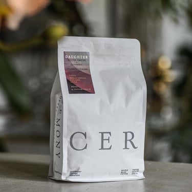 Daughter Blend - Hilton Carter x Ceremony Coffee Roasters | Good ...