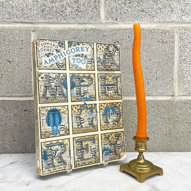Vintage Amphigorey Too Book Retro 1980s Edward Gorey + Macabre + Short ...