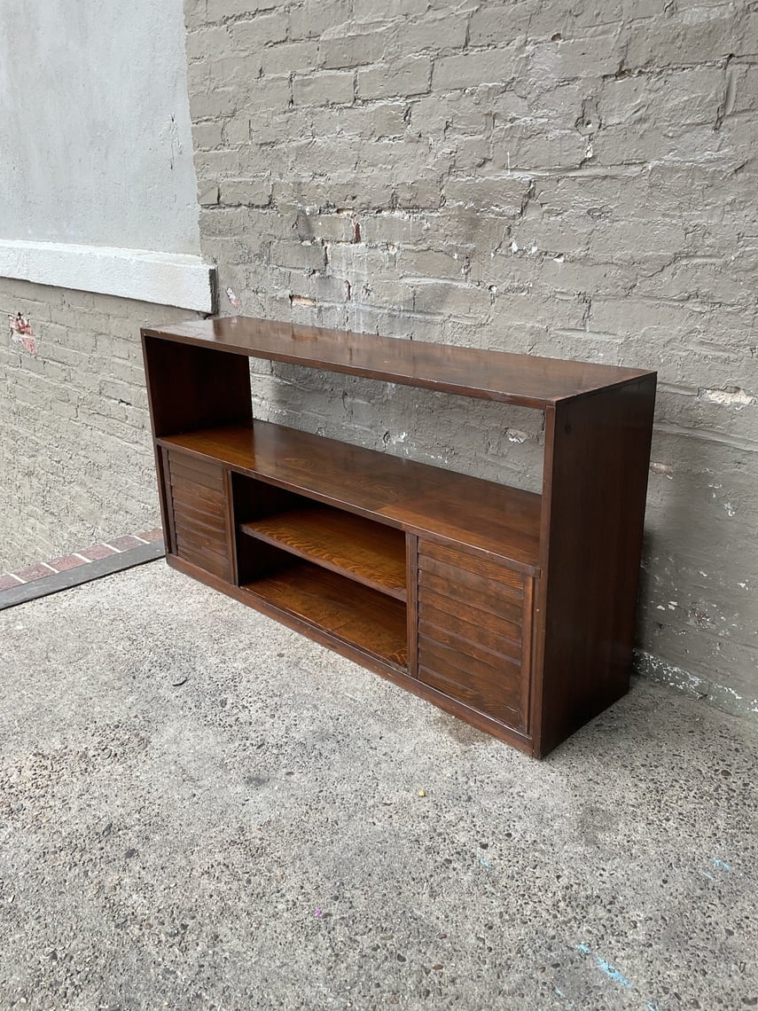 MCM Media Cabinet with Louvered Doors | GoodWood | U St - Washington, DC