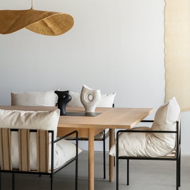 Cleo Dining Table | Croft House | Los Angeles, CA