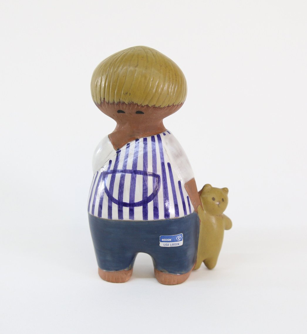 Vintage Swedish Lisa Larson for Gustavsberg Malin Ceramic Sculpture ...