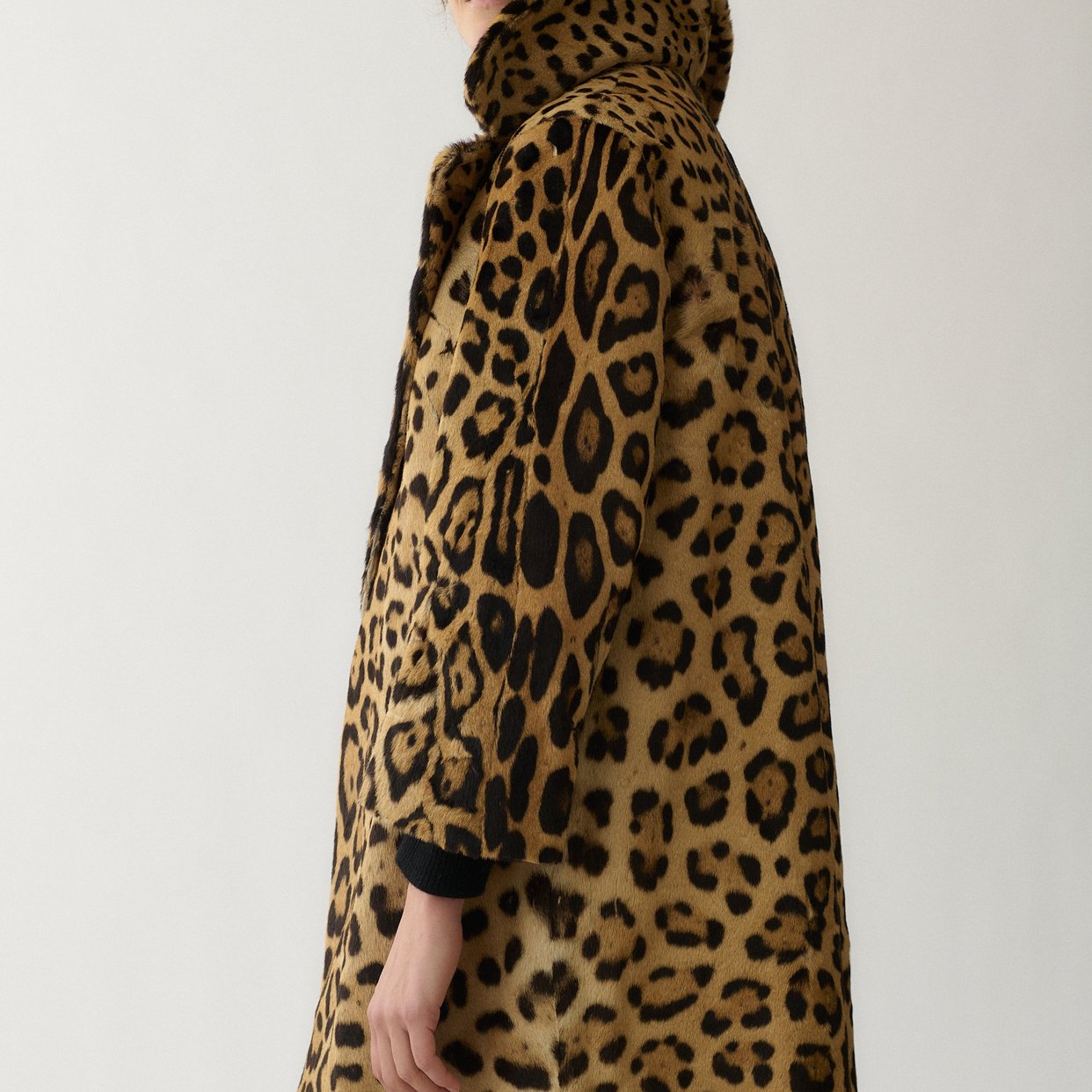 1960s Leopard Print Coat | Desert Vintage - Tucson, AZ | ATTIC