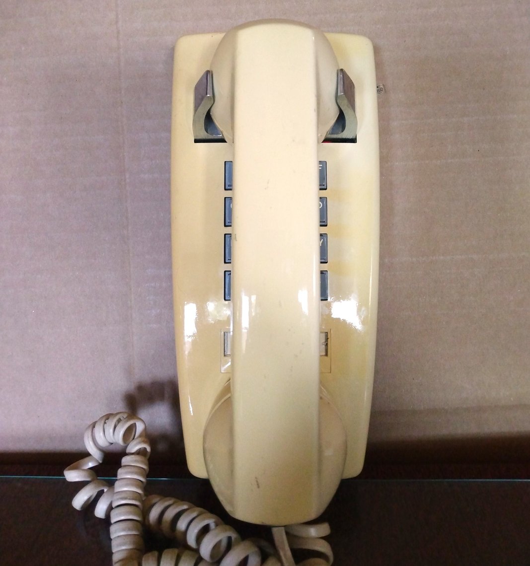 VINTAGE Wall Rotary Phone, Mid Century Modern Wall Decor, Home | 3 ...