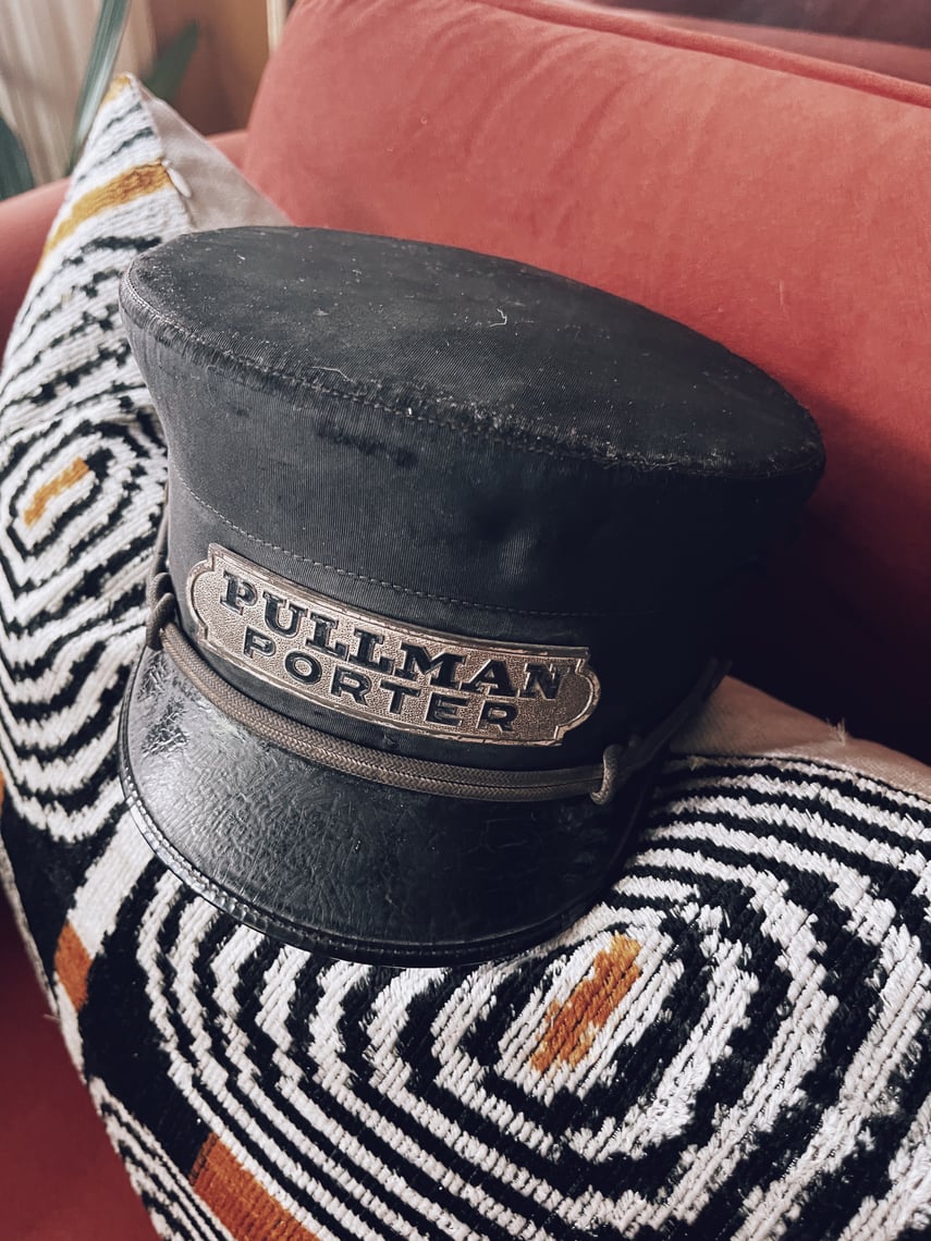 Antique Pullman Porter Uniform Hat (Early 20th Century) | BLK MKT ...