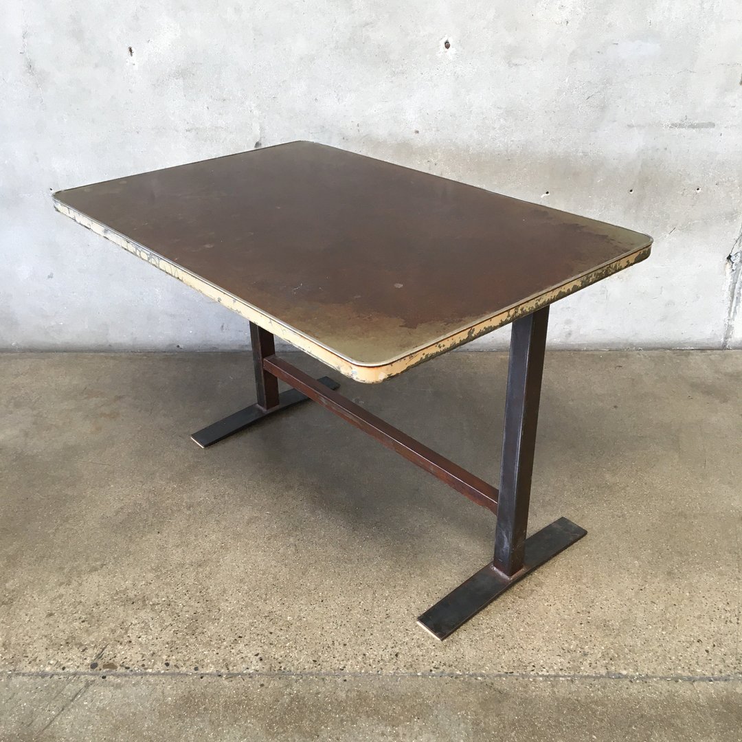 Industrial Metal Desk | Urban Americana | Long Beach, CA