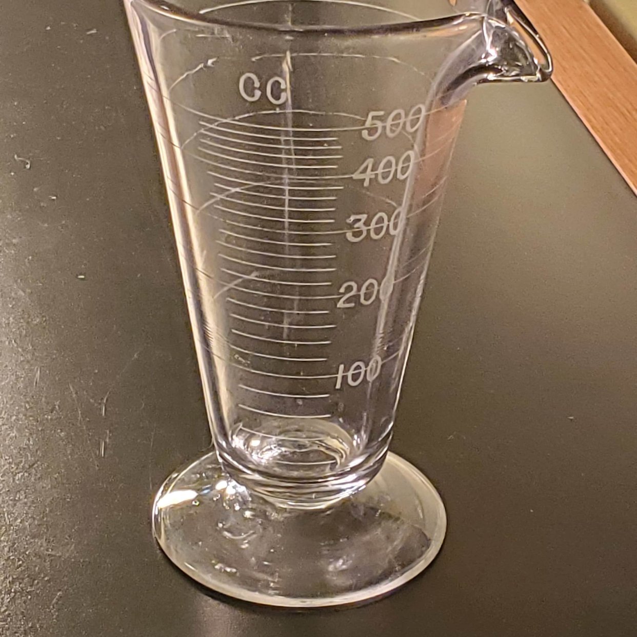 Vintage Beaker from Apothecary Laboratory Pharmacy Perfect Martini ...