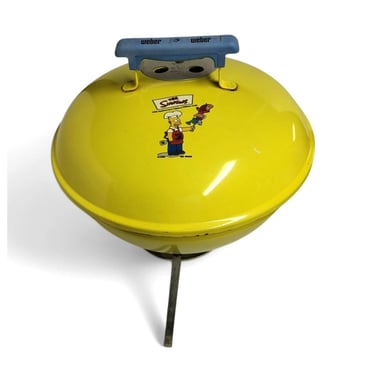 Vintage Homer's Smokey Joe Grill, Simpsons 10th Anniversary | A GoGo ...