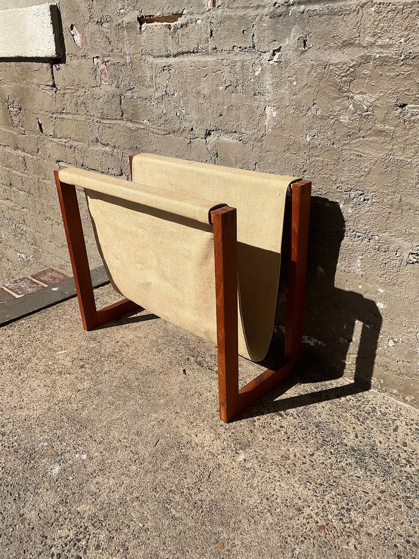 MCM Magazine Rack | GoodWood | U St - Washington, DC