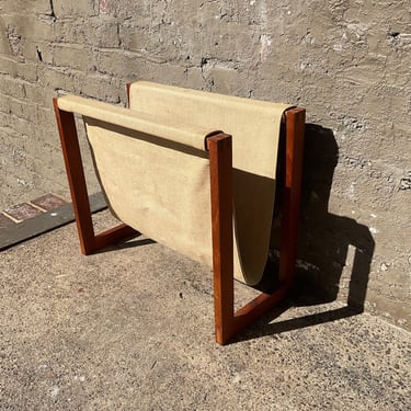 MCM Magazine Rack | GoodWood - U St - Washington, DC | ATTIC