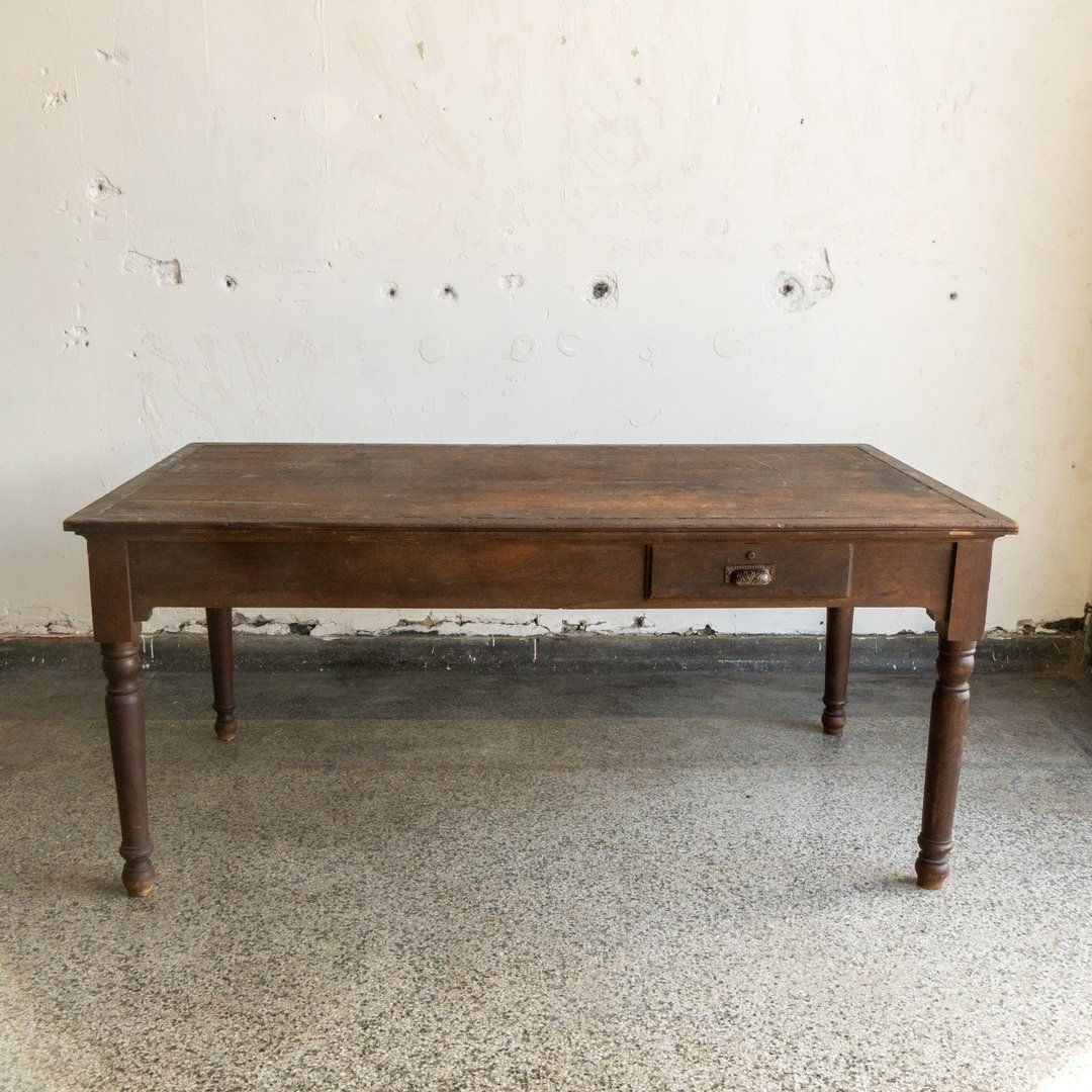 Antique Farmhouse Table | Woodward Throwbacks | Hamtramck, MI
