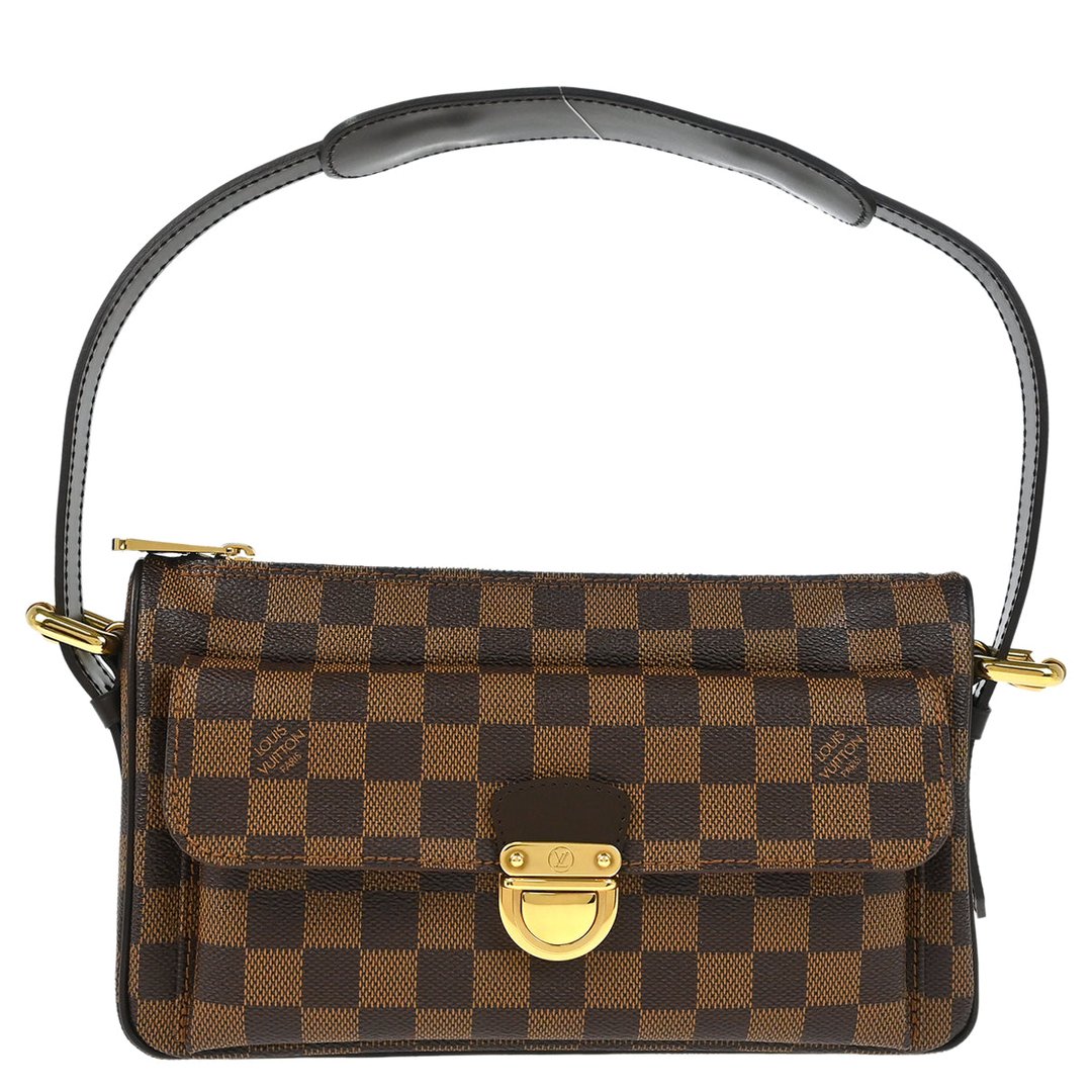 Louis Vuitton 2005 Damier Ravello GM Shoulder Bag N60006 | AMORE ...