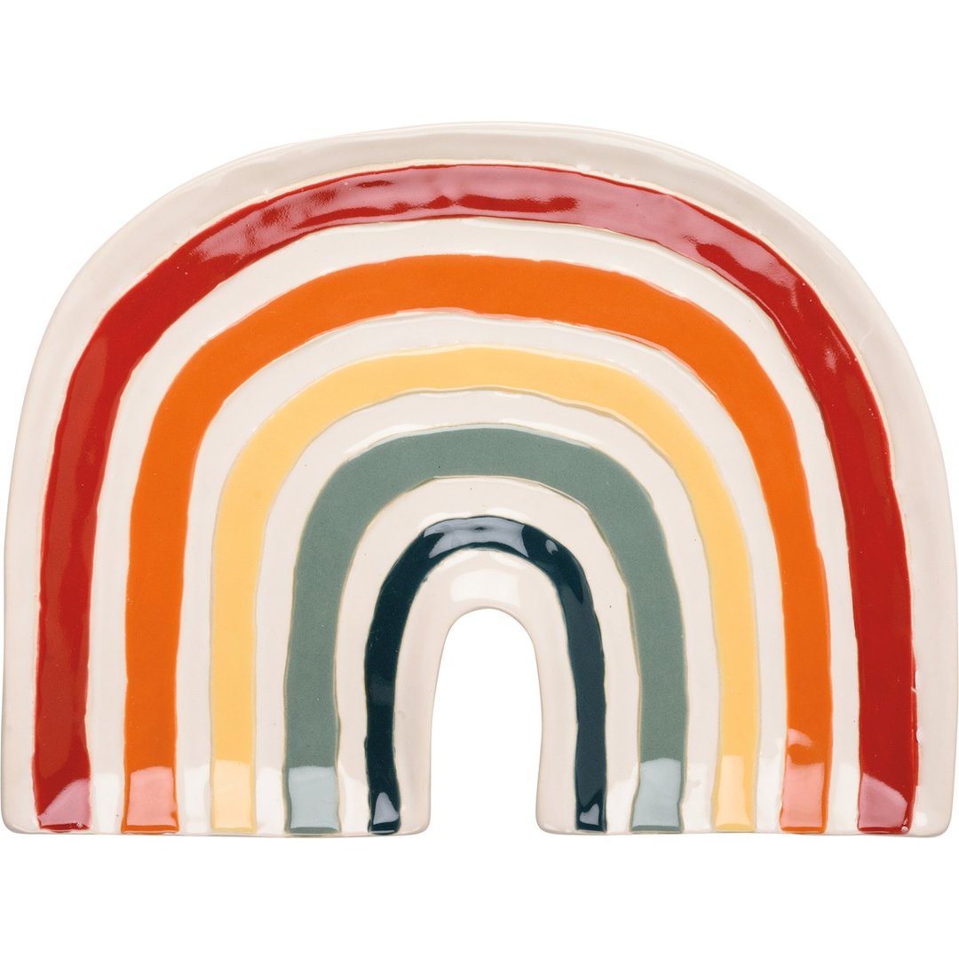 Rainbow Vanity Tray | Vintage MC | Frederick, MD