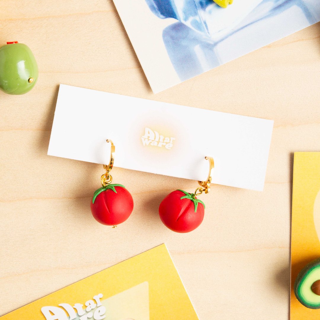 Altar Ware: Just the Tomato | Mantel | Portland, OR