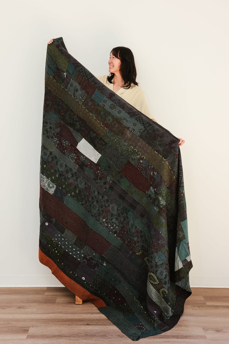 Cleo Quilt | Aloka Home | Atlanta, GA