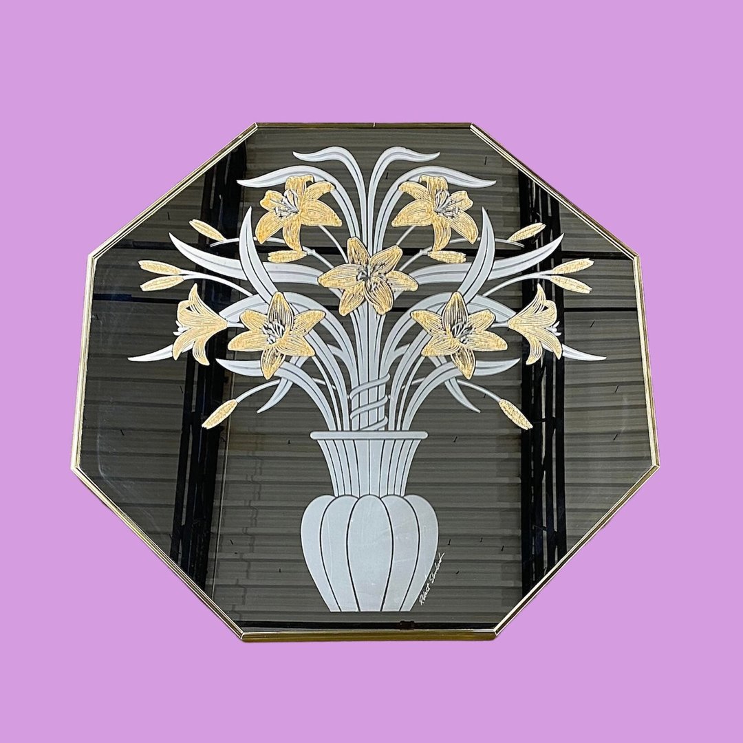 LOCAL PICKUP ONLY ———— Vintage Robert Slimbach Wall Mirror | Retrospect ...