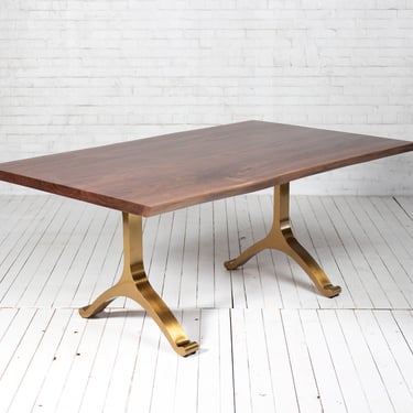 Live Edge Wishbone Dining Table | Bricker & Beam - Columbia, SC | ATTIC