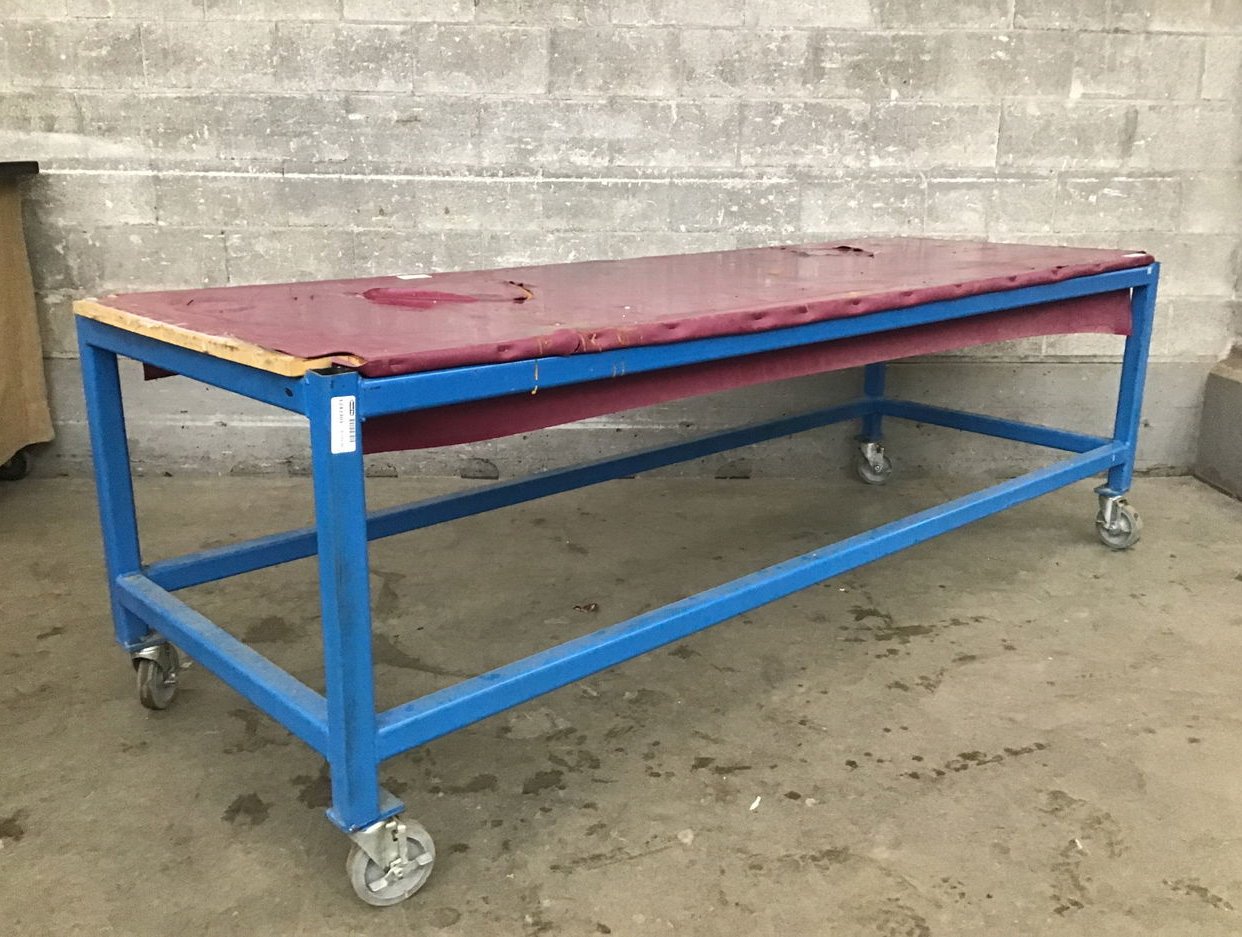 Biggie Rolling Work Table (Seattle) | Second Use - Seattle and Tacoma ...