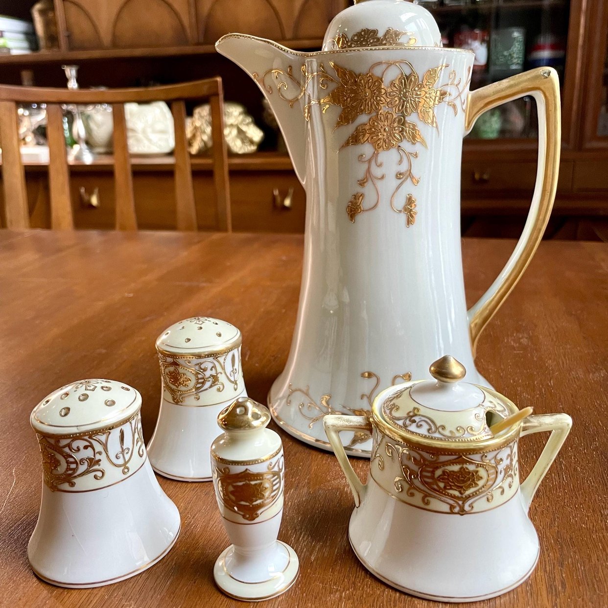 Antique 1920s Nippon Japan, Vintage 1980s Noritake Gold | Greenari ...