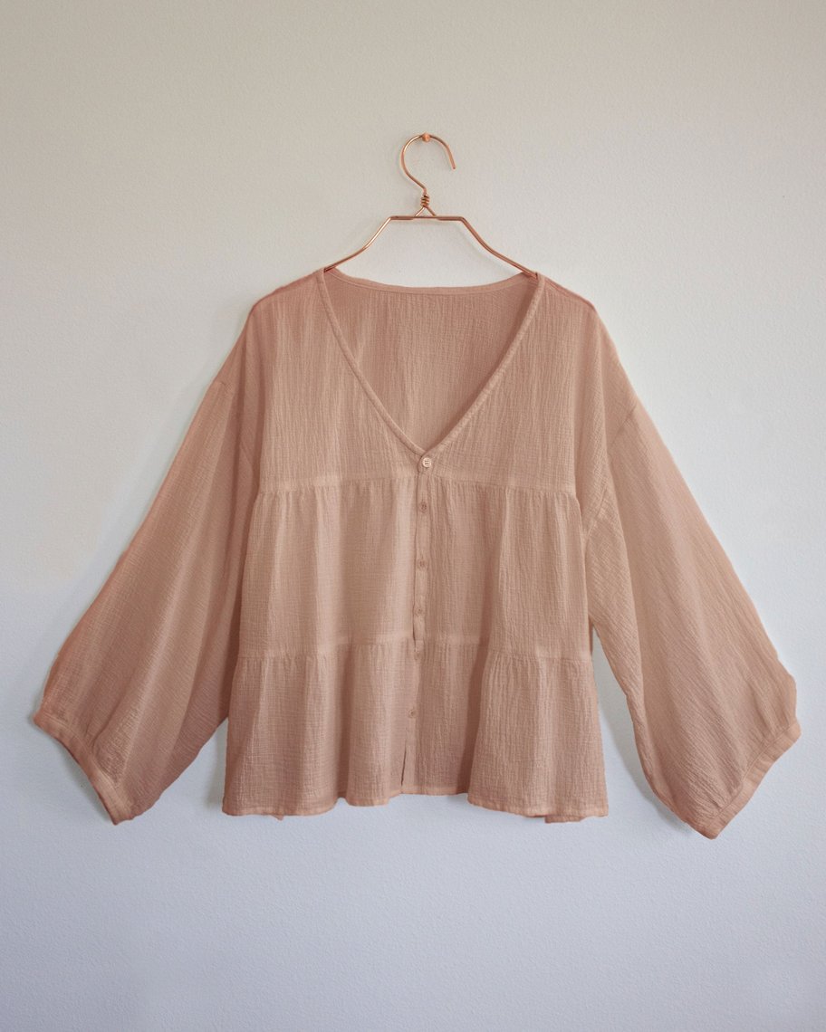 MIA TOP - TERRACOTTA | esby | Austin, TX