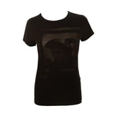 Chanel Black Logo Face Top | Treasures of NYC | New York, NY