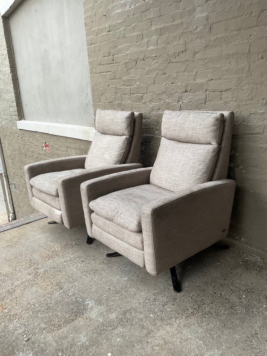 MCM Style Recliner, Made by American Leather | GoodWood | U St ...