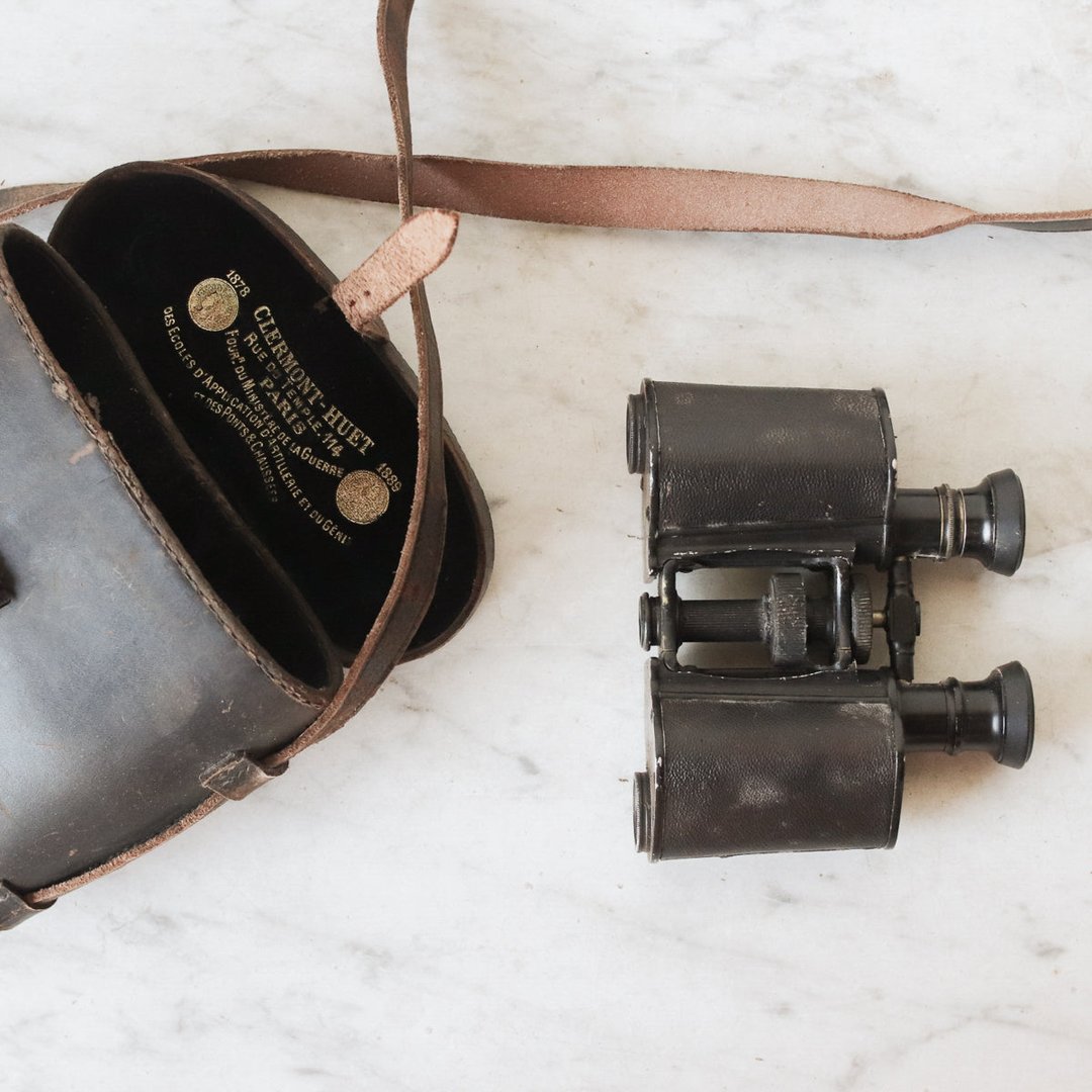 Clermont - Huet Military Binoculars | Elsie Green | Concord, CA