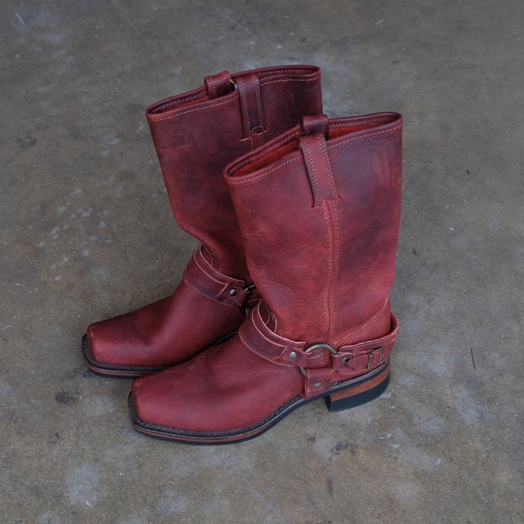 Vintage Frye Harness Boots | The Clothing Warehouse | Atlanta, GA