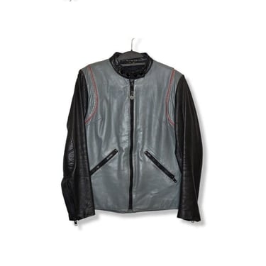 Vintage AMF Harley-Davidson Leather Jacket, 1970s Motorcycle Moto | A ...