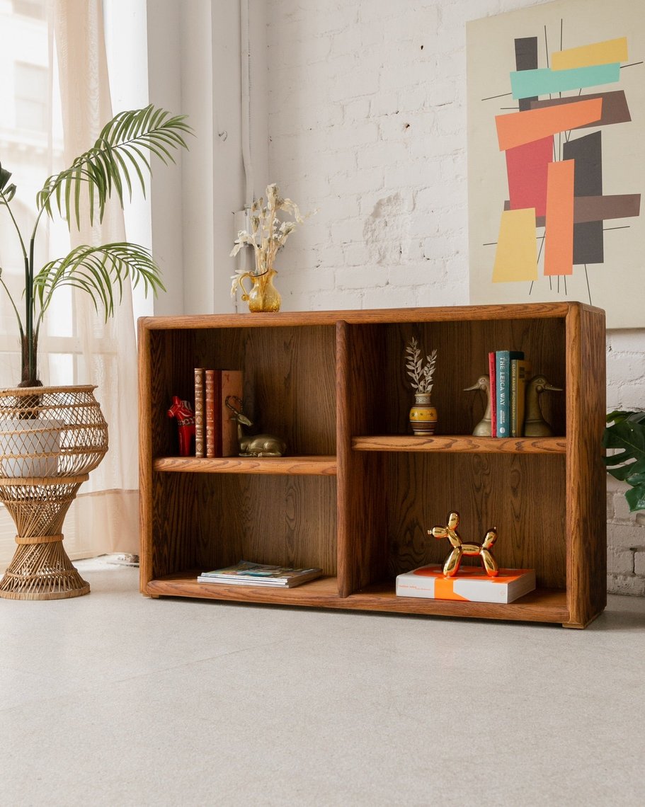 Low Bookshelf | Sunbeam Vintage | Highland Park - Los Angeles, CA