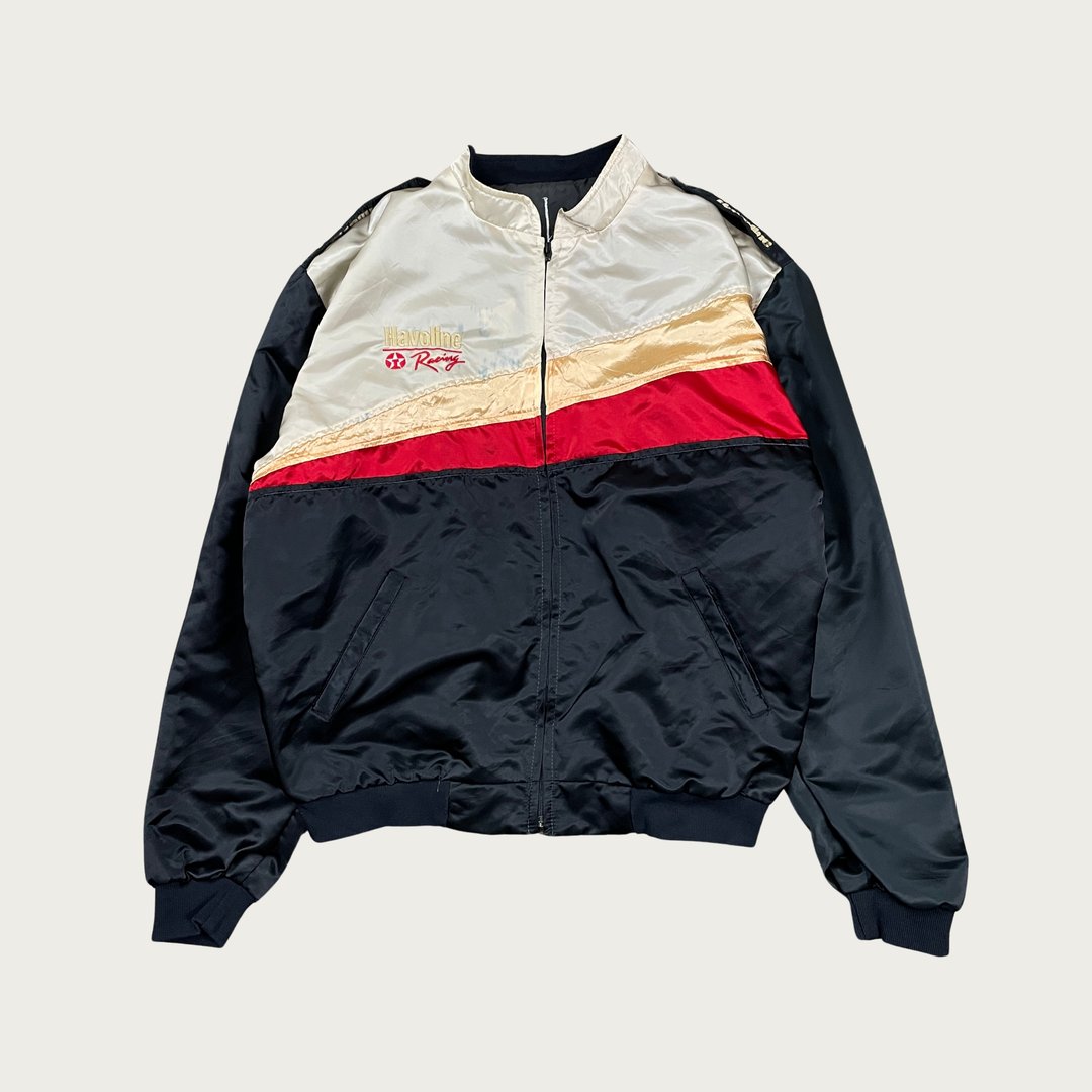 (L) Havoline Racing Bomber Jacket | The Clothing Warehouse | Atlanta, GA
