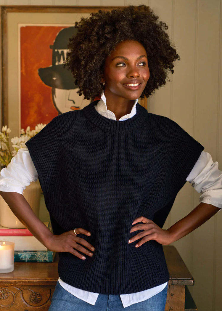 Frank & Eileen | Montecito Vest | Pure Italian Cotton | The Phoenix ...