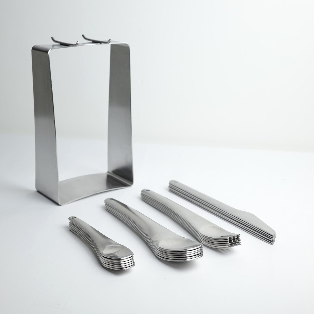 Vintage Terence Conran Habitat Contour Flatware Set: 1980s | Past ...