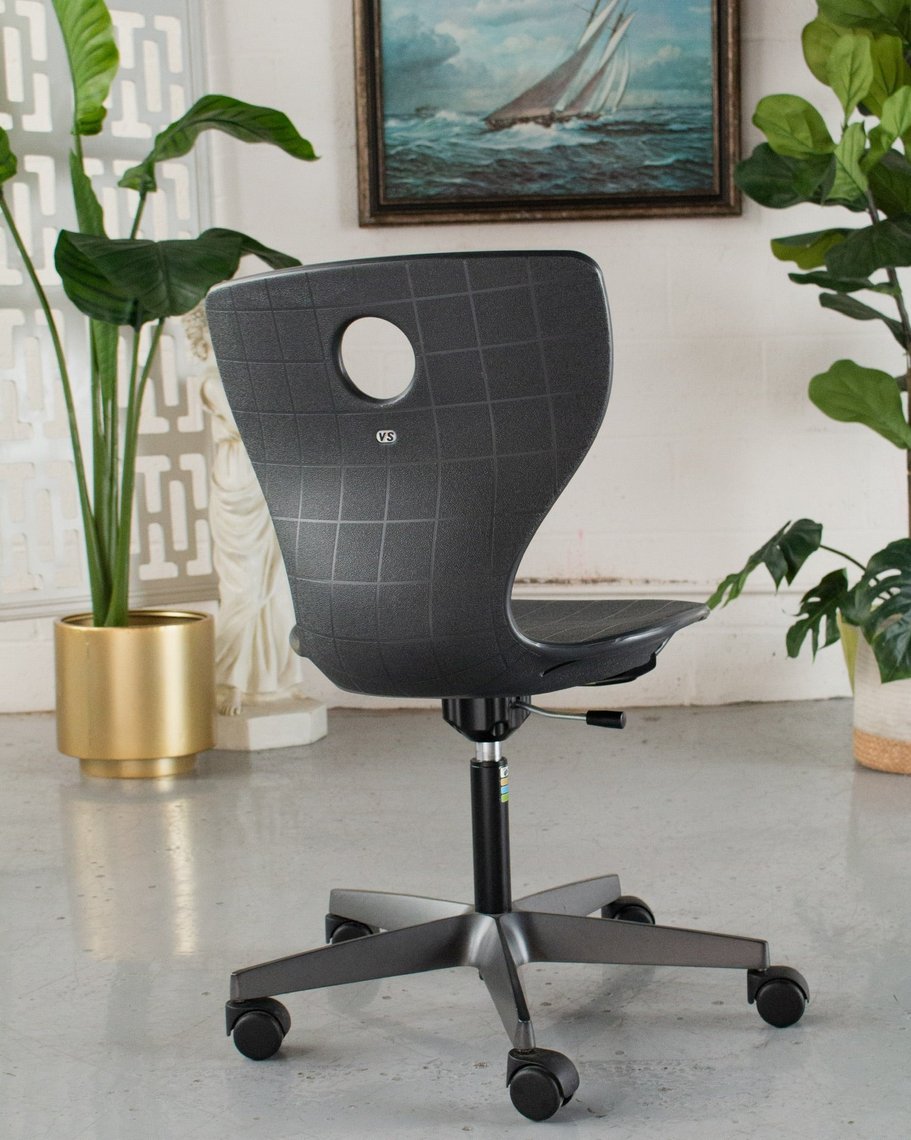 Vener Panton Office Chair black | Sunbeam Vintage | Highland Park - Los ...